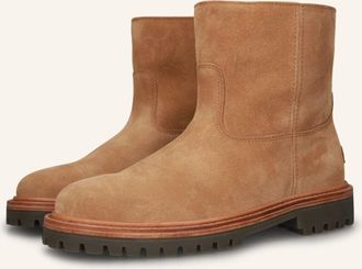 Blackstone Schn&uuml;rboots braun