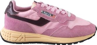 Autry Femme, Chaussures, Rose, Taille: 36 EU Reelwind Low Baskets