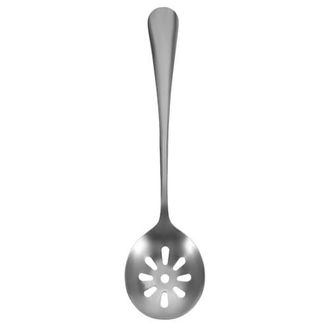 TOPBATHY Cuill&egrave;re En Acier Inoxydable Cuill&egrave;re &Eacute;cumoire En Acier Inoxydable 774 Pouces Pour &Agrave; Badigeonner Les Olives &Agrave; C&acirc;pres s De Service Fendues