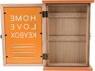 NUOBESTY Niedlicher Schl&uuml;sselhalter Dekoration Wohnzimmer Schl&uuml;sselhalter Schl&uuml;sselaufh&auml;nger F&uuml;r Die Wand Zuhause An Der Wand Montiertes Schl&uuml;sselbrett Wandsch