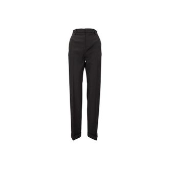 Dsquared2 Pantaloni Bottone Gancio - - Trousers - Damen - Schwarzk - S