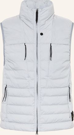 Stone Island Daunenweste blau
