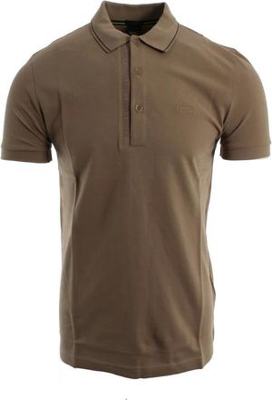 HUGO BOSS Homme, Tops, Brun, Taille: 2XL Paule 4 Polo