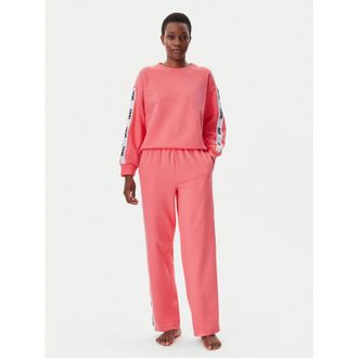 DKNY Pyjama YI80040 Rosa Relaxed Fit