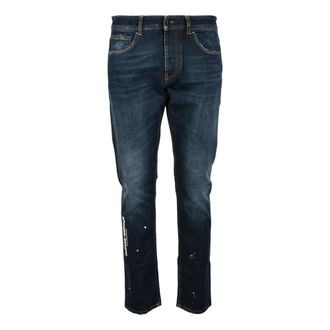 Costume National Slim-fit Jeans - - Jeans - Herren - Blau - W30