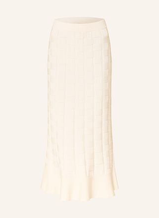 HUGO BOSS Strickrock Foppy weiss