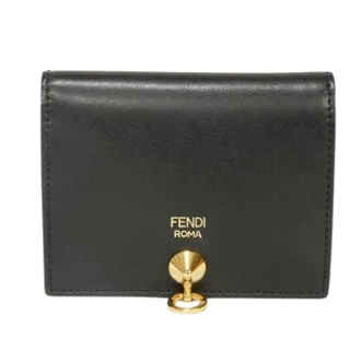 Fendi Pre-owned Bi-fold Wallet - - Pre-owned - Damen - Schwarzk - ONE SIZE