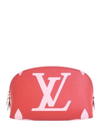 Louis Vuitton 2000-2025 Monogram Giant Cosmetic pouch - Rouge