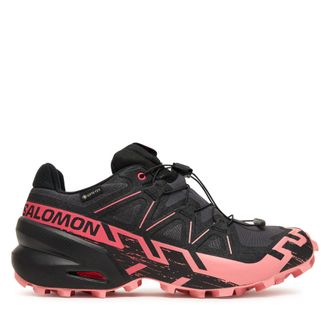 Salomon Laufschuhe Salomon Speedcross 6 Gore-Tex L47880400 Grau