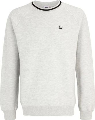 Fila Homme, Sweatshirts et sweats &agrave; capuche, Gris, Taille: M SweaT-shirt ras du cou en coton