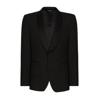 Dolce & Gabbana Sicilia Blazer - - Suits - Herren - Schwarzk - L