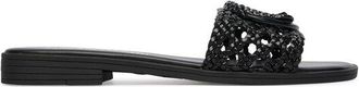 Just Cavalli Pantoletten 80RA3S83 ZSE38 Schwarz
