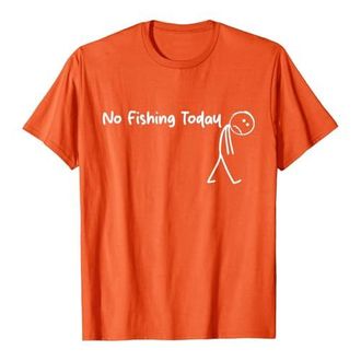 Generic T-shirt d&eacute;contract&eacute; &agrave; manches courtes pour femme avec lettres imprim&eacute;es et col rond pour le quotidien - Coupe confortable, Orange, XXL