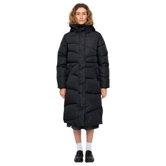 Mazine Waves Quilt Puffer Coat - Steppmantel, Gr&ouml;&szlig;e:M, Farbe:black