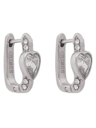 Guess Ohrringe JUBE06 365JW Silberfarben