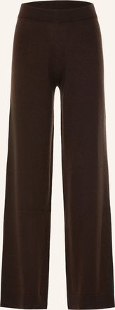 Allude Allude Strickhose Mit Cashmere braun
