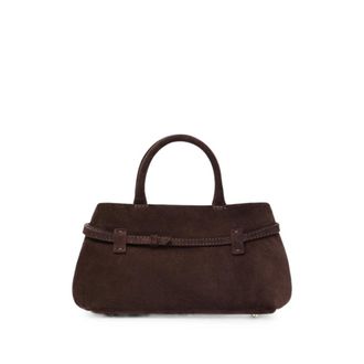 Manu Atelier Le Cambon Tote Bag - Brown