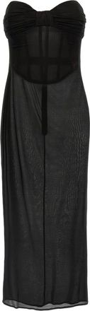 Magda Butrym Femme, Robes, Noir, Taille: 40 FR 27 Midi Dress