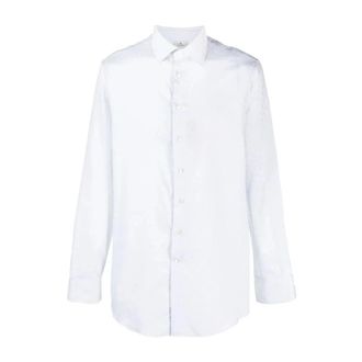 Etro Langarmhemd - - Shirts - Herren - Wei&szlig; - 5XL