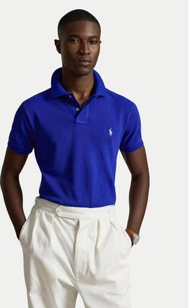 Polo Ralph Lauren Poloshirt 710536856516 Blau Regular Fit