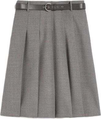 Max Mara Femme, Jupes, Gris, Taille: 38 FR Gimmy Skirt