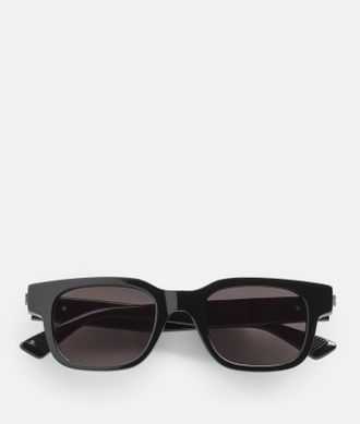 Bottega Veneta Lunettes De Soleil Carr&eacute;es Classic - Bottega Veneta