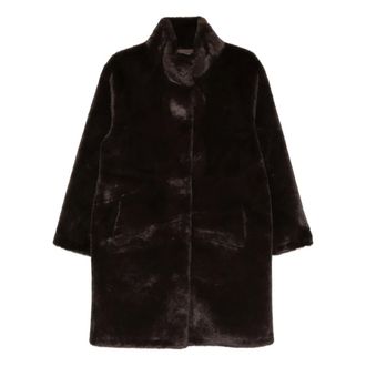 Apparis Femme, Manteaux, Brun, Taille: 36 FR Manteau Blair