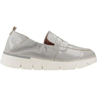 Stonefly Elegante Schwarze Loafers f&uuml;r Damen - - Shoes - Damen - Grau - 36 EU