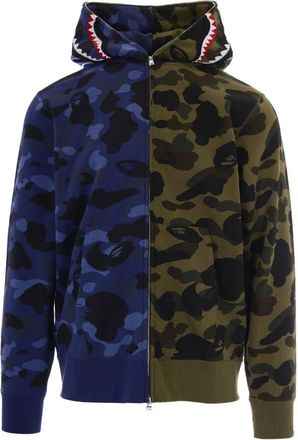 A Bathing Ape A Bathing Ape, Homme, Sweatshirts et sweats &agrave; capuche, Multicolore, Taille: XL Zip-throughs