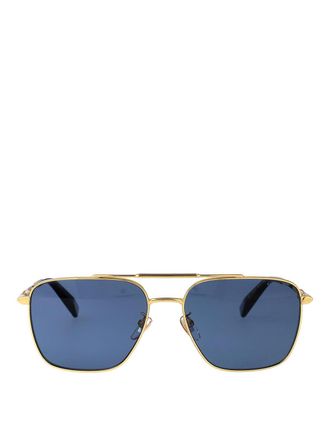 Chopard Lunettes De Soleil - Bleu