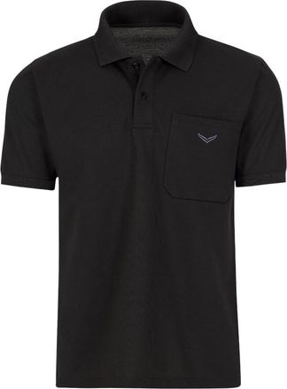 Trigema Polohemd mit Brusttasche