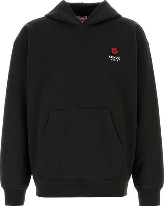 Kenzo Homme, Sweatshirts et sweats à capuche, Noir, Taille: M Sweat à capuche noir Boke Flower