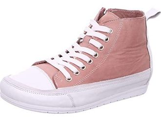 Andrea Conti Bottes pour Femme Tendance, Blanc, 42 EU