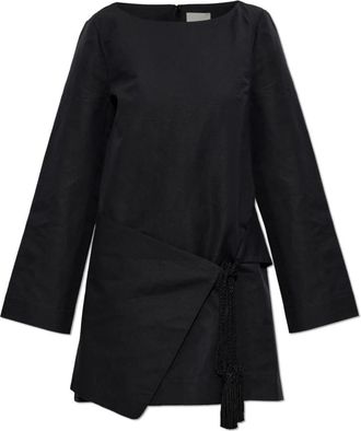 Poss&eacute; Posse, Femme, Robes, Noir, Taille: 40 FR Yvette Dress