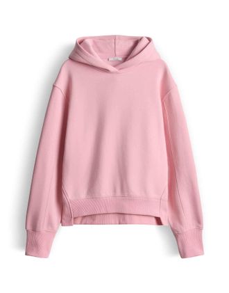 OPUS Damen Sweatshirt | GESPI Regular Hoodie aus weichem Baumwollmix Coral Blush, 42