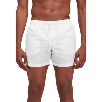 Sundek Iconic Taffeta Badeshorts - - Swimwear - Herren - Wei&szlig; - XL