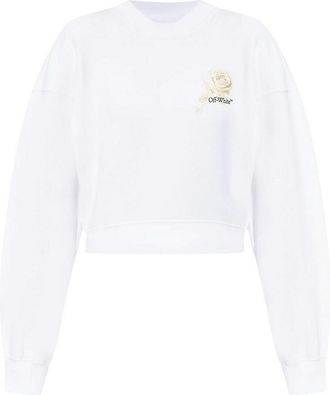 Off-white Sweatshirt - Weiß