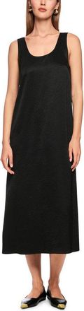 Marc Cain Midikleid Satinkleid - Regular Fit
