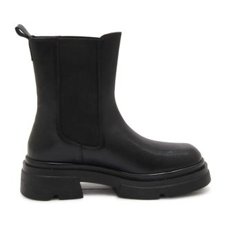 Emanuelle Vee Beatles Hero Schwarze Stiefel - - Shoes - Damen - Schwarzk - 38 EU