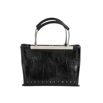 Alexander Wang Pre-owned Leder Schultertasche - - Pre-owned - Damen - Schwarzk - ONE SIZE