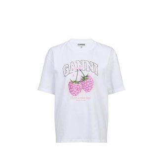 Ganni T-shirt imprim&eacute; Baby Fit en coton