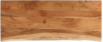 vidaXL Dessus de table 90x40x3,8 cm rectangulaire bois massif acacia - Vidaxl
