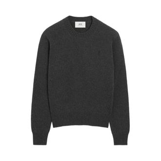 Ami Ami de Coeur Rundhalspullover - - Knitwear - Herren - Schwarzk - M