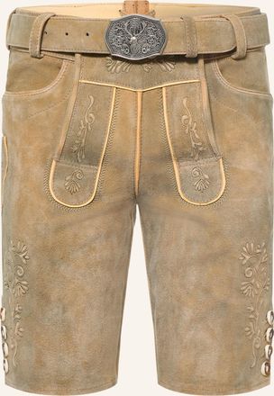 HIRSCHER Hirscher Trachten-Lederhose Freilassing beige