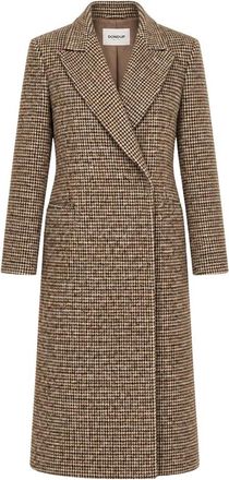 Dondup Wollmantel - - Coats - Damen - Braun - M