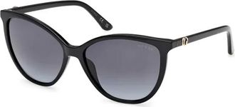 Guess Damen, Accessories, Schwarzk, 58 MMGr&ouml;&szlig;e