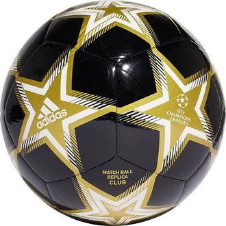 adidas unisex-adult Finale 21 Club Soccer Ball Black/Solar Red/Solar Yellow 5