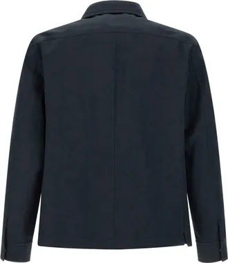 Tom Ford Heavy Cotton Twill Overshirt - Black