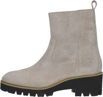 Aqa Aqa, Femme, Chaussures, Gris, Taille: 39 EU Enkellaarsjes Hak