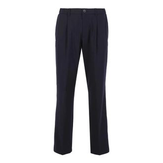 Herno Herren, Hosen, Blau, LGr&ouml;&szlig;e